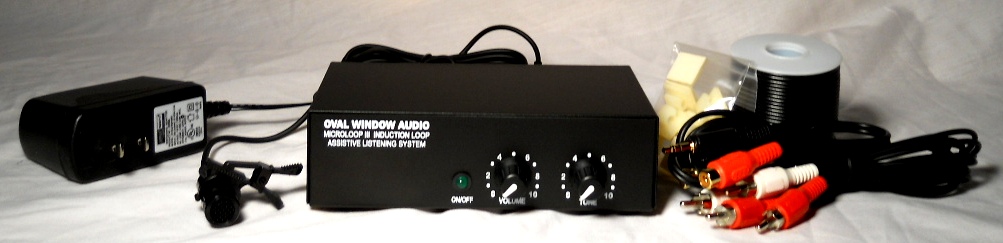 Portable Induction Loop Assistive Listening Systems from Oval Window Audio